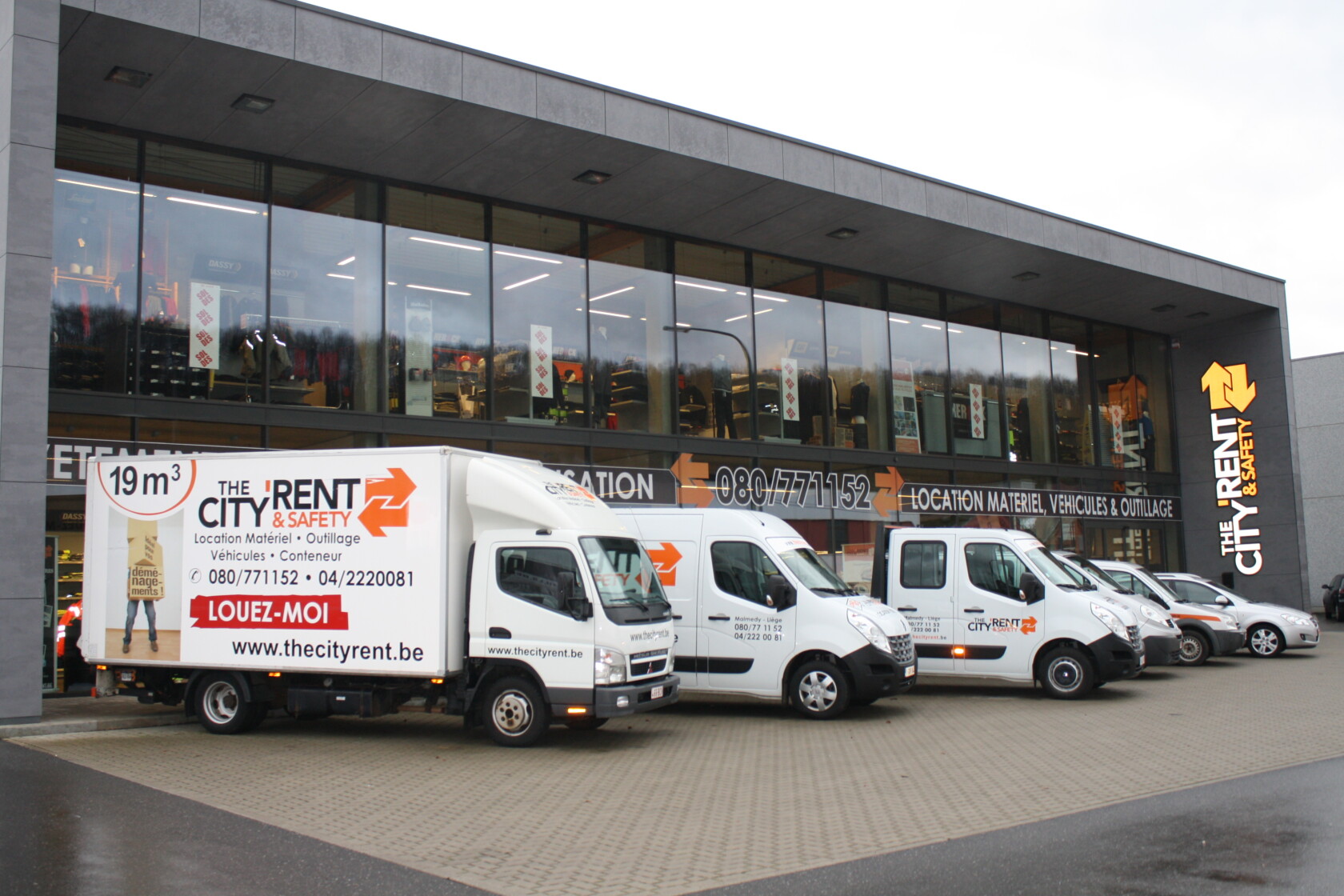 The CityRent - The City'Rent & Safety